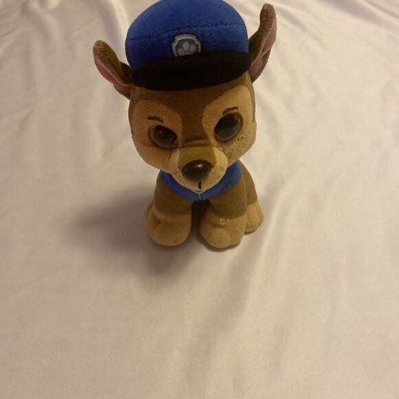 Paw Patrol | Toys | Ty Beanie Boos Paw Patrol Chase Puppy Plush 7 ...